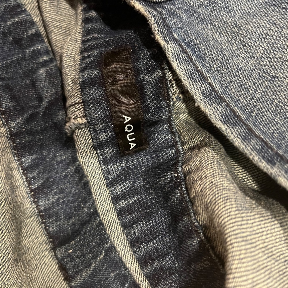 Aqua Denim Overalls - Gem